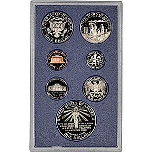 1986 US Mint Prestige Proof Set Original Government Packaging