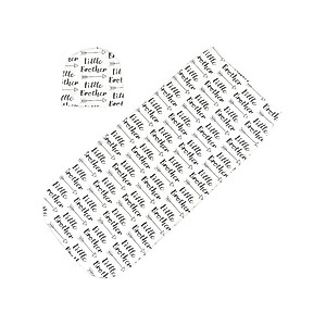 Mummyhug Newborn Receiving Blanket Sleeping Bag Baby Swaddle Wrap , Little Brother , Standrad