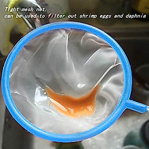 BAIHUI 10pcs Aquarium Fish Net Cleaner Net Fish Tank Filter Nets High Density Mesh