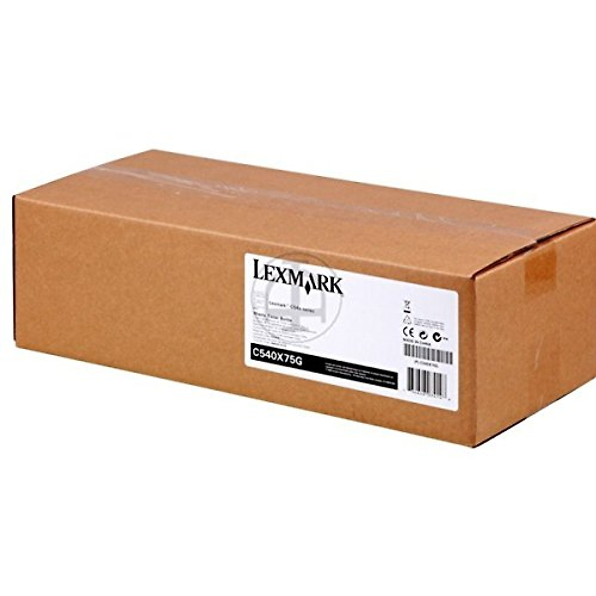 Lexmark X 544 DW (C540X75G) - original - Toner waste box - 18.000 Pages