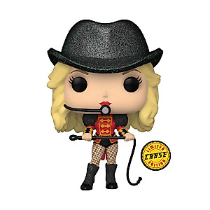 Britney Spears - Circus [Chase] Funko Pop with Protector Bundle – Includes Rocks: Britney Spears - Circus Pop #262 Chase Version with Blue Salamander Emporium Plastic Protector Case