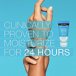 Neutrogena Hydro Boost Hydrating Hand Gel Cream with Hyaluronic Acid for Instantly Quenched, Soft & Supple Hands, Lightweight, Non-Greasy & Quick Absorbing Hand Lotion, Travel Size, 3 Oz