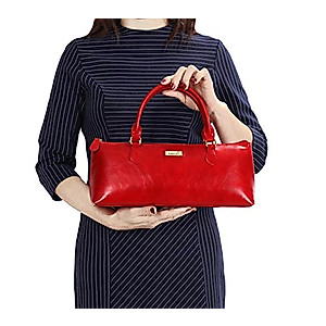 Sachi La Soir'ee Insulated Wine Purse Clutch Red