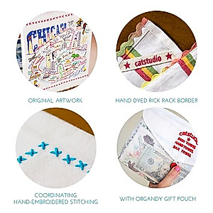 Catstudio Nevada Dish Towel - U.S. State Souvenir Kitchen and Hand Towel with Original Artwork - Perfect Tea Towel for Nevada Lovers, Travel Souvenir