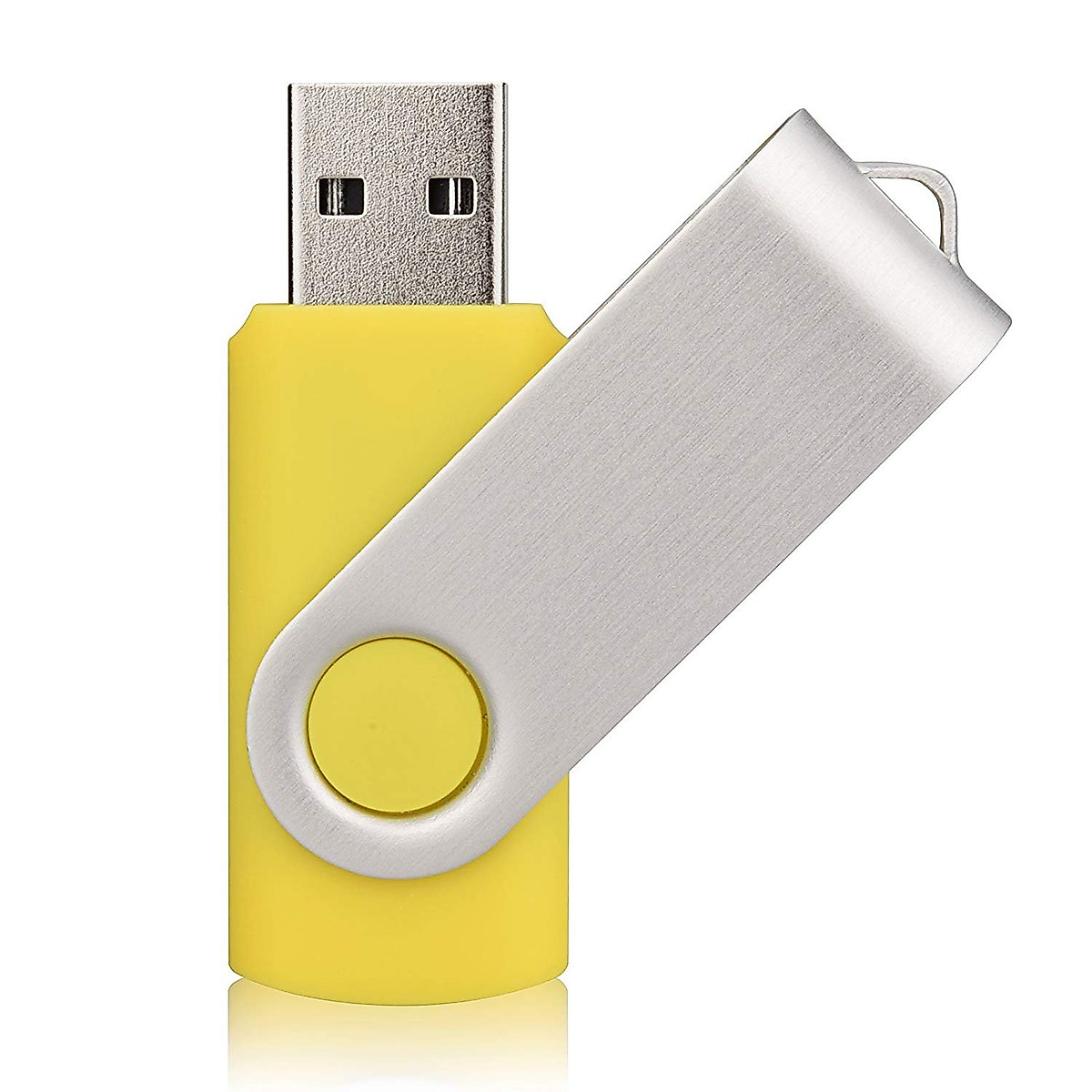 Aiibe 10 Pieces 32GB USB Flash Drive 10 Pack USB 2.0 Memory Stick Thumbdrives (Mix Colors : Black Blue Red Green Orange White Yellow Pink Purple Silver)