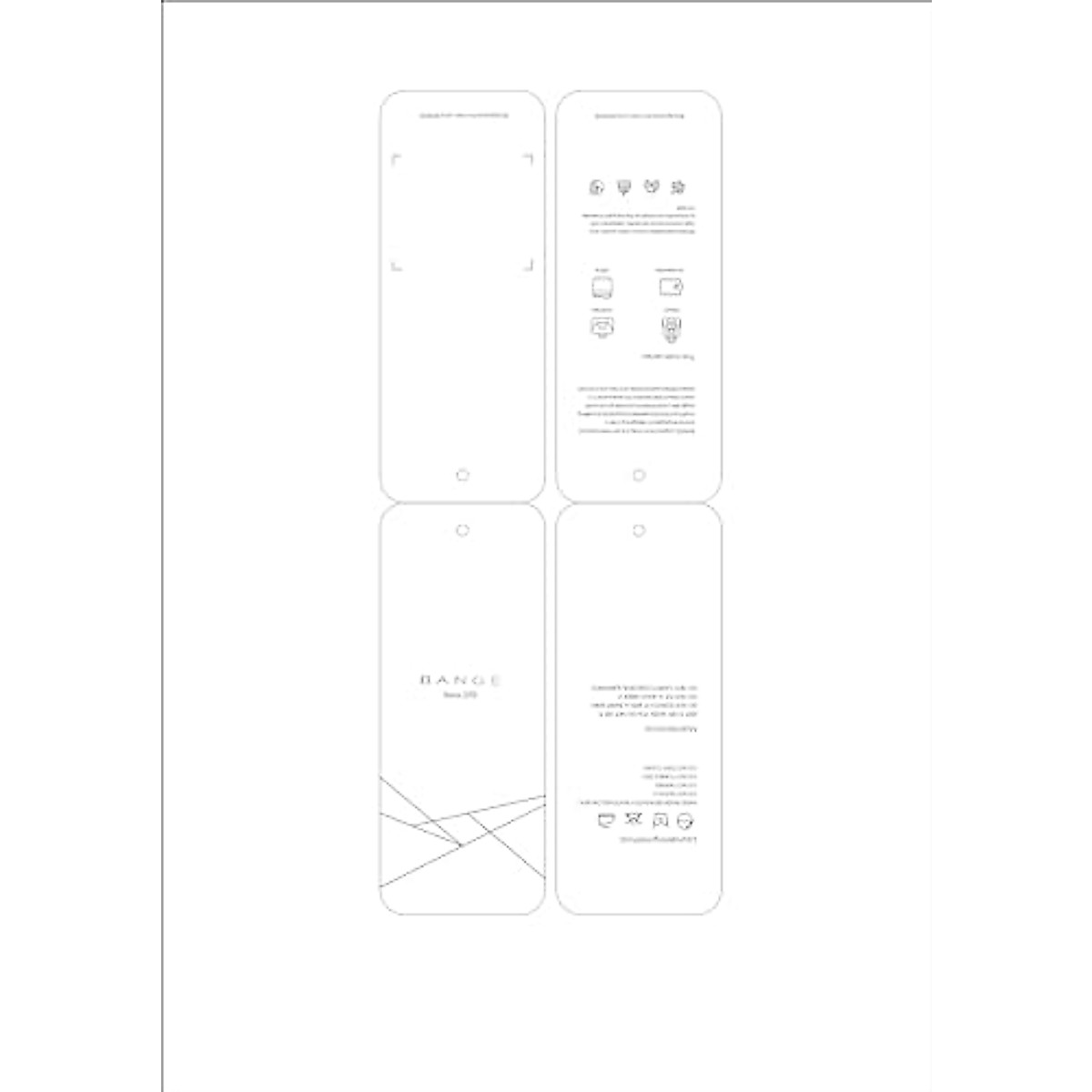 BANGE Anti Theft Backpack，Smart Business Laptop Fits 15.6 Inch Notebook, Work Backpack with USB Charging Port for Men and Women…