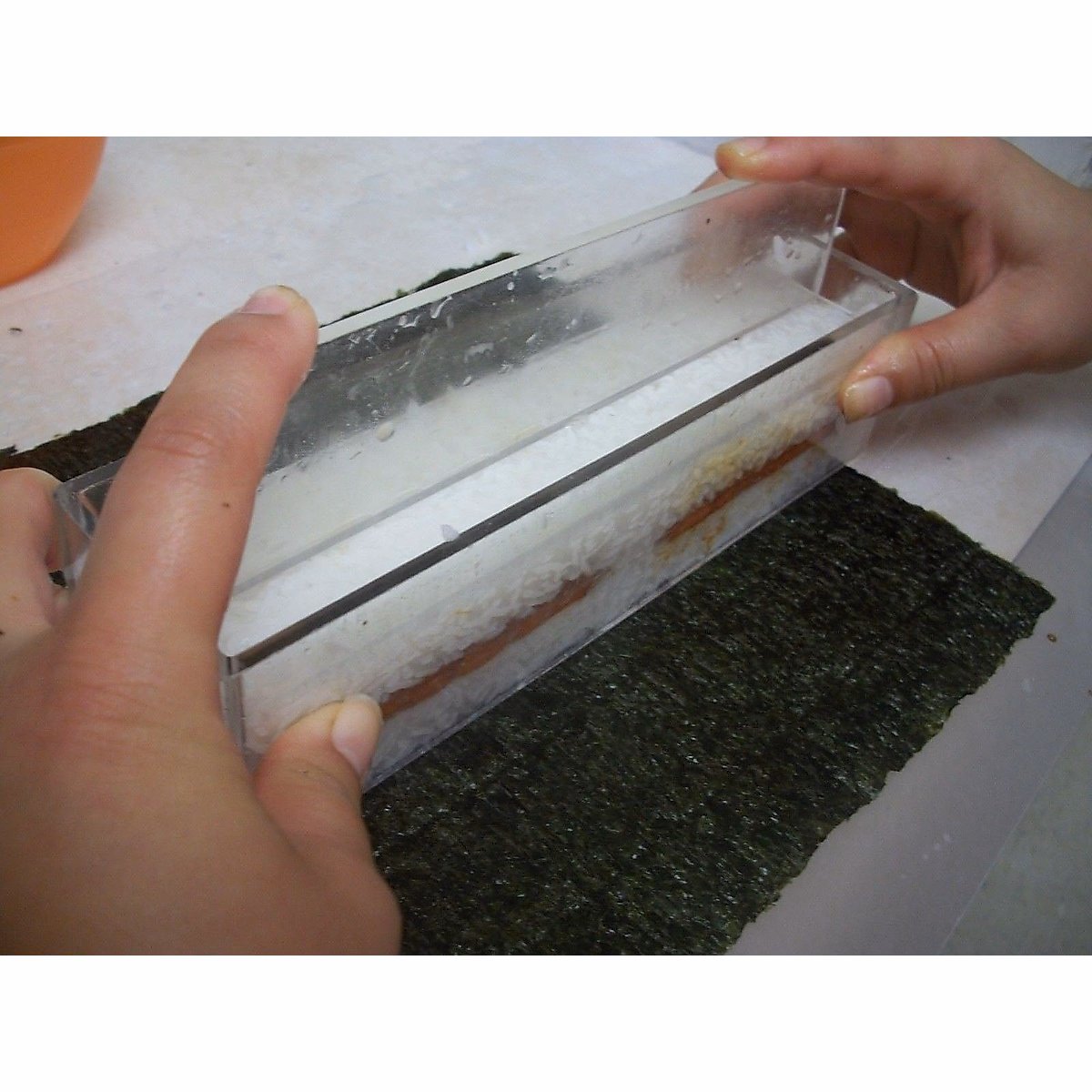 Double Economy Sized Acrylic Press Spam Musubi Non Stick Sushi Maker Mold SALE!