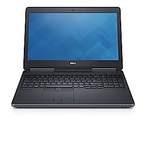 Dell Precision 7510 FHD 15.6 inches Workstation Business Laptop (Intel Quad Core i7-6820HQ, 16GB Ram, 512GB SSD, HDMI) NVIDIA Quadro M1000M 2GB GDDR5 (Renewed)