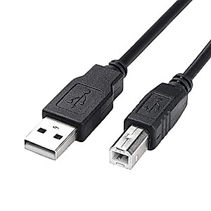 USB Printer Cable Cord Compatible for Brother MFC-L2710DW L2750DW L5700DW L6700DW J805DW J895DW J880DW L8900CDW L3770CDW L3710CW J690DW J497DW J5830DW J6930DW L5800DW L6800DW L8610CDW J775DW MFC7240