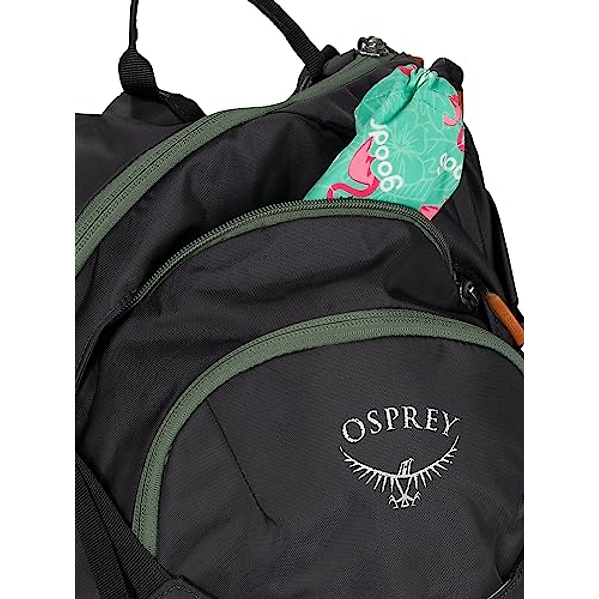 Osprey Salida 12L Women's Biking Backpack with Hydraulics Reservoir, Teal Glass, One Size