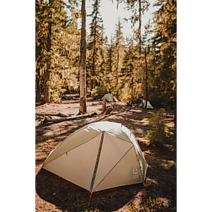 Sierra Designs Lost Coast 2 Tent - Great for Backpacking and Camping - 2 Person - Aluminum Tent Poles - Includes a Burrito Bag for Storage