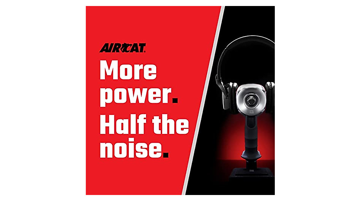 AIRCAT 6340-A: Powerful 1 HP Angle Grinder at 11,000 RPM