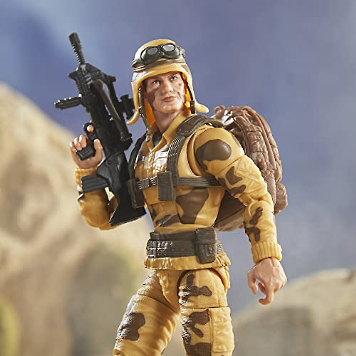 G.I. Joe Classified Series Dusty Action Figure 49 Collectible Premium Toys with Multiple Accessories 6-Inch-Scale with Custom Package Art