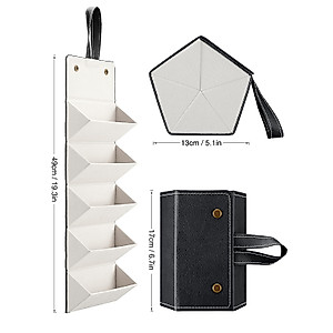 Simplelement Travel Sunglasses Organizer, Sunglass Travel Case for Multiple Pairs, Portable Glasses Travel Case Organizer