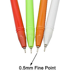 Maydahui 28PCS Novelty Christmas Series Rollerball Pens Black Gel Ink for Office School (4 Style - Christmas Tree, Snowman, Reindeer, Santa Claus)