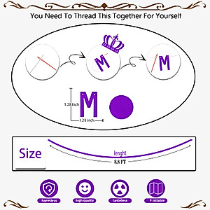 Thank You for Being Awesome Banner, Happy Retirement Decorations, We Will Miss You, Birthday Graduation Farewell Going Away Party Supplies Purple