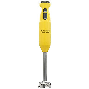 Cuisinart CSB-175Y Smart Stick 300 Watt 2 Speed Hand Blender, Yellow