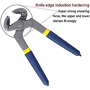 Hoof Trimmers Goat Hoof Trimming Shears Nail Clippers, Horse Farrier Tool, Multi-Purpose Hoof Trimmers，Horse Equine Metal Shears Farriers Hoof Nipper Cutter Professional Horses Hoof Trimming Tools