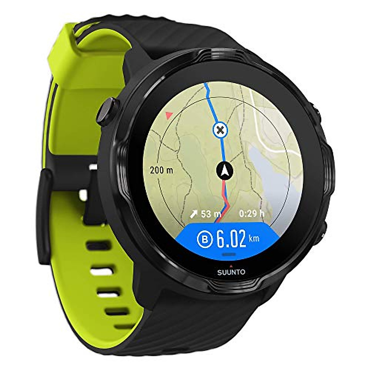 SUUNTO SUUNTO7 Smart Watch GPS, Black