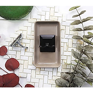 Kingston Brass Millennium Robe Hook, 2.75", Oil Rubbed Bronze