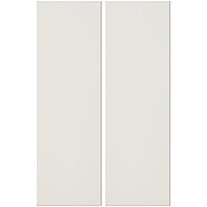 Tinlade 2 Pcs G10 Knife Handle Spacer Material 6.3 x 2 x 0.04 Inches G10 Sheet Knife Handle Liners for Knife Scales Slabs Making Supplies (White)