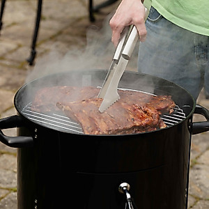 Cuisinart COS-116 Vertical Charcoal Smoker, Black