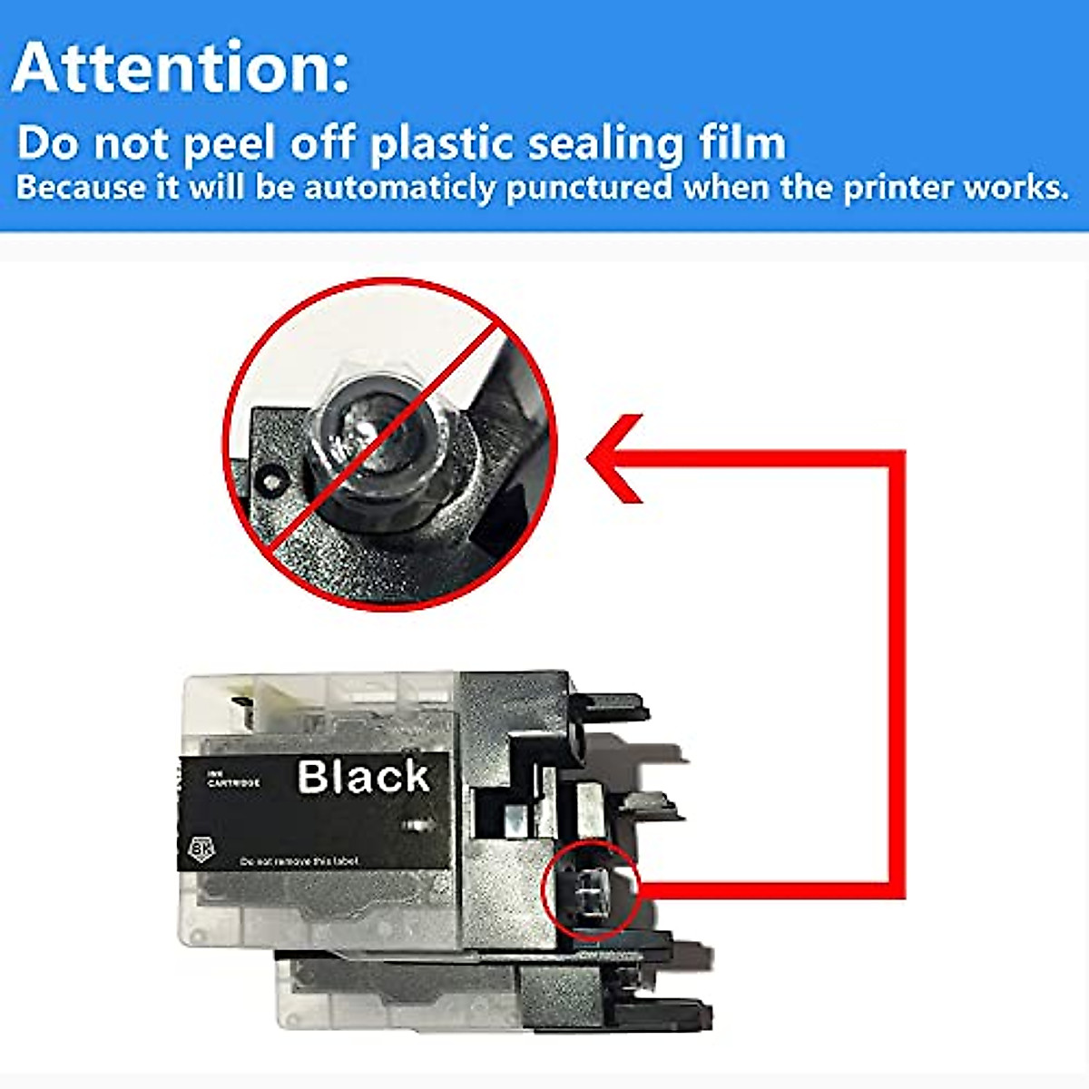LCL Compatible Ink Cartridge Replacement for Brother LC71 LC75 LC71BK LC75BK LC71C LC75C LC71M LC75M LC71Y LC75Y High Yield MFC-J6910CDW J6710CDW J5910CDW J825N J955DN J955DWN (20-Pack 8Bk4C4M4Y)