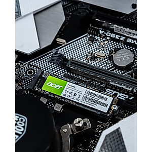 acer FA100 1TB M.2 SSD 2280 NVMe Gen3 x4 Internal Solid State Drive, Up to 8 Gb/s, Storage for PC and Laptops - BL.9BWWA.120