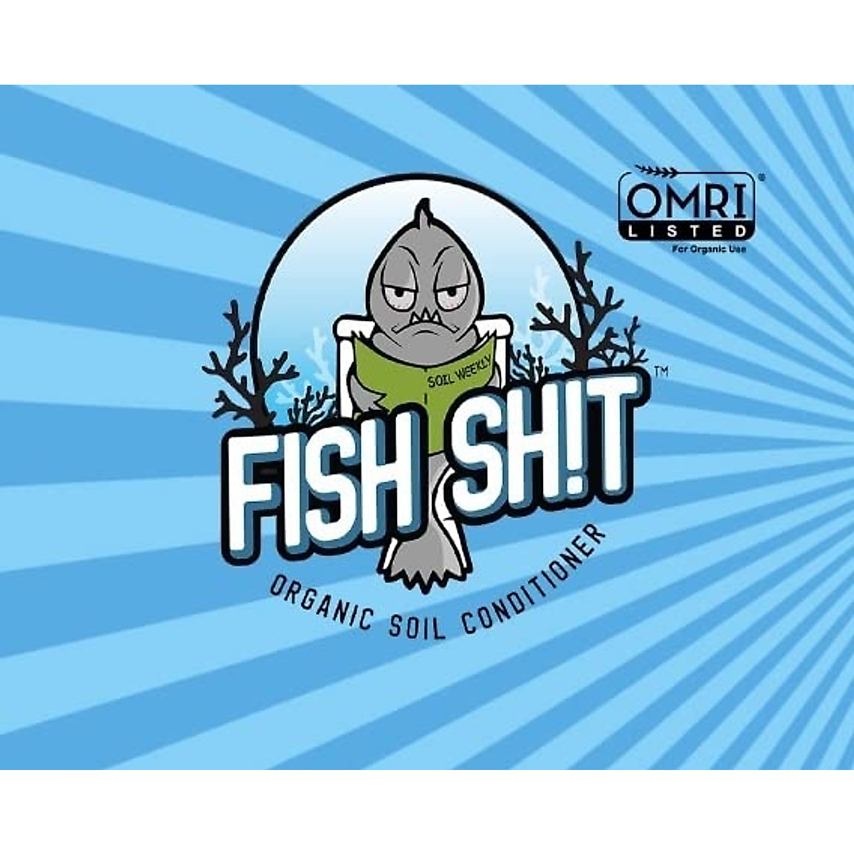 Fish Head Farms Organic Soil Conditioner for Yield and Flavor Enhancement. Useful in both Garden and Hydroponics Applications. 500 mL