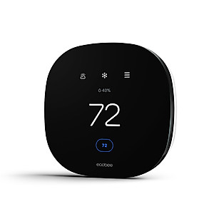 Ecobee3 Lite SmartThermostat, Black