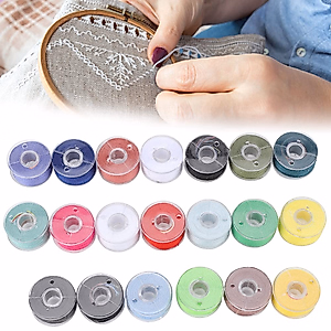 Cechoayuu Sewing Kit Set Portable Sewing Kit with Scissors,Thread Needle Portable DIY Crafts Accessories with Thread, Scissors, Needles, Tape Measure and Other Accessories