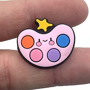 Scxxbsw 12PCS Cartoon VSCO Shoe Charms Fit For Clog Sandals Shoe Decoration For Kids Girls Women party Favors…