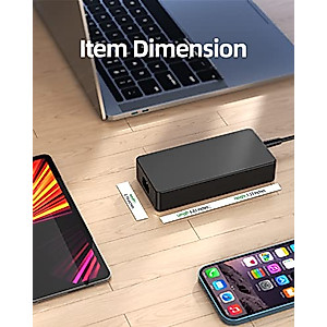 330W AC Charger Fit for Dell-Alienware X17 R1 R2 M17 R3 R4 Area-51m P45E P48E P38E Laptop Adapter Power Supply Cord