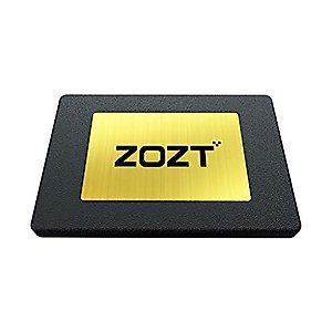 ZOZT 240GB 2.5 SATA Internal SSD 3D NAND SSD, Premuim Performance 240GB Solid State Drive (Up to 540 MB/s