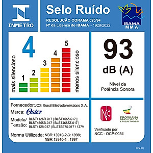 Blender New Osterizer Classic Copper Oster - 220V