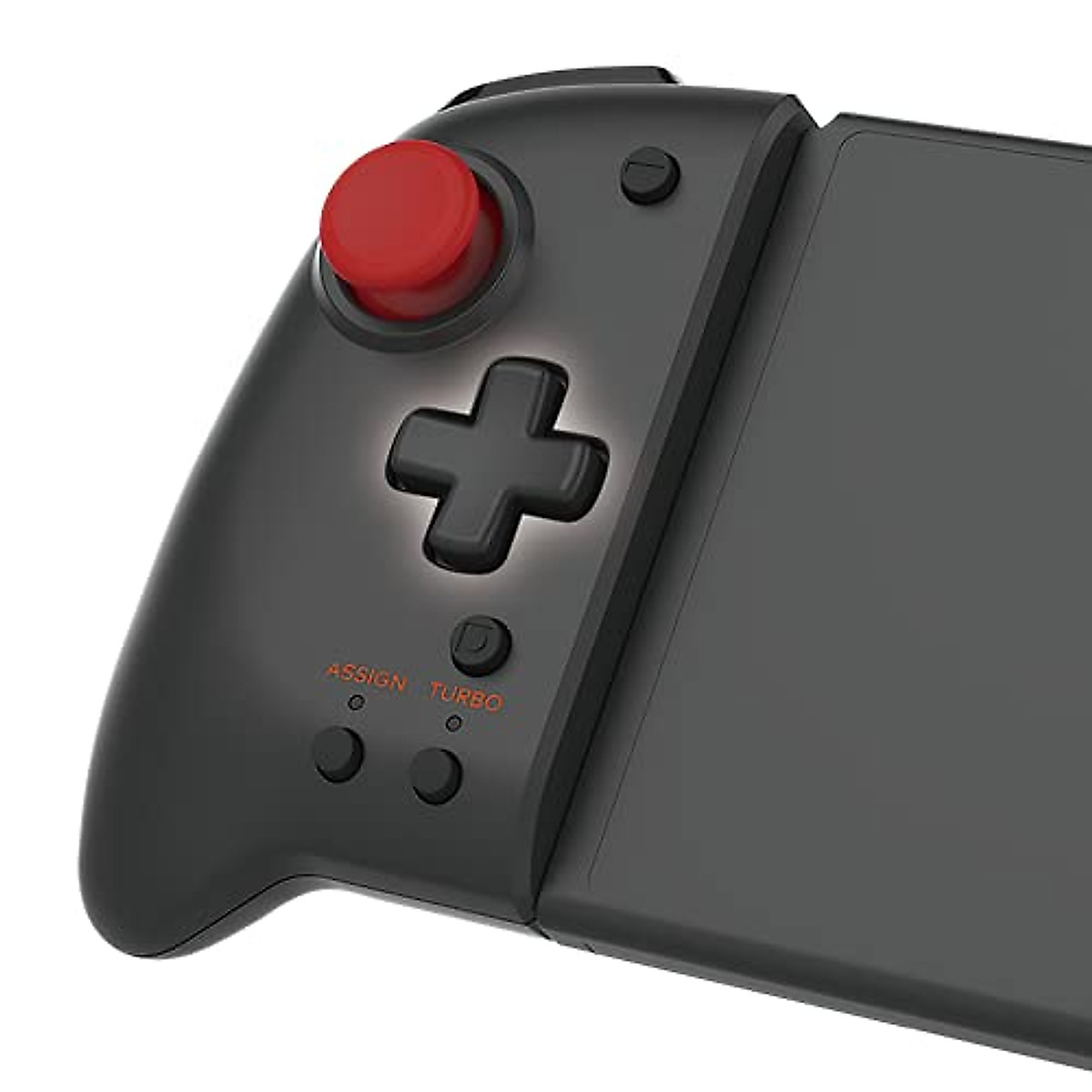 Nintendo Switch Bluetooth Split Pad Pro (Daemon X Machina Edition) Ergonomic Controller for Handheld Mode - Officially Licensed By Nintendo