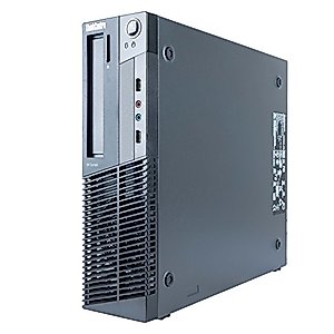 Lenovo ThinkCentre M81 Small Form Factor Desktop Computer, Intel Core I3-2100 3.1GHz, 16G DDR3, 500G, DVD, WiFi, BT, DP, VGA, Windows 10 Pro 64 Bit Language Supports English/Spanish/French(Renewed)
