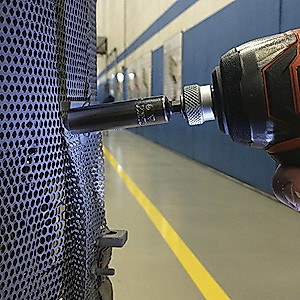 Klein Tools 32759 Power Nut Driver Set, 3-Pack