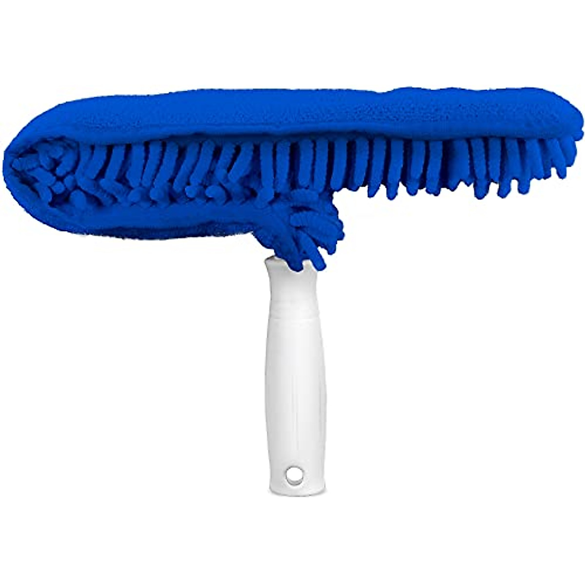 Unger Microfiber Ceiling Fan Duster – Machine Washable Dusters for Ceiling Blades, Compatible with Threaded Poles, Reusable Cleaning Supplies, Cleaning Tools, Traps Dust & Dirt