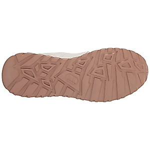 Ted Baker Men's FRAYNEY Leather and Suede Sneaker, Navy, 10