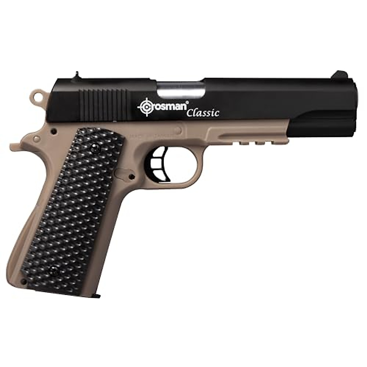 Crosman S1911KT Classic 1911 Spring-Powered Air Pistol Kit