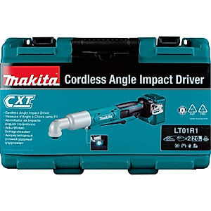 Makita LT01R1 12V max CXT Lithium-Ion Cordless Angle Impact Driver Kit