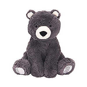 Lambs & Ivy Blue 5-Piece Baby Gift Basket for Baby Shower/Newborn Welcome Home