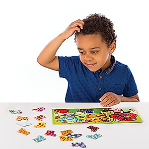 ORCHARD TOYS Moose Smelly Socks Game. Find Matching Pairs of Socks for Your Monsters! for Ages 3-6 and 2-4 Players