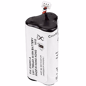 Battery Compatible with Motorola BTRY-LS42RAA0E-01 Rechargeable Barcode Scanner 3.6v 750mAH Ni-MH