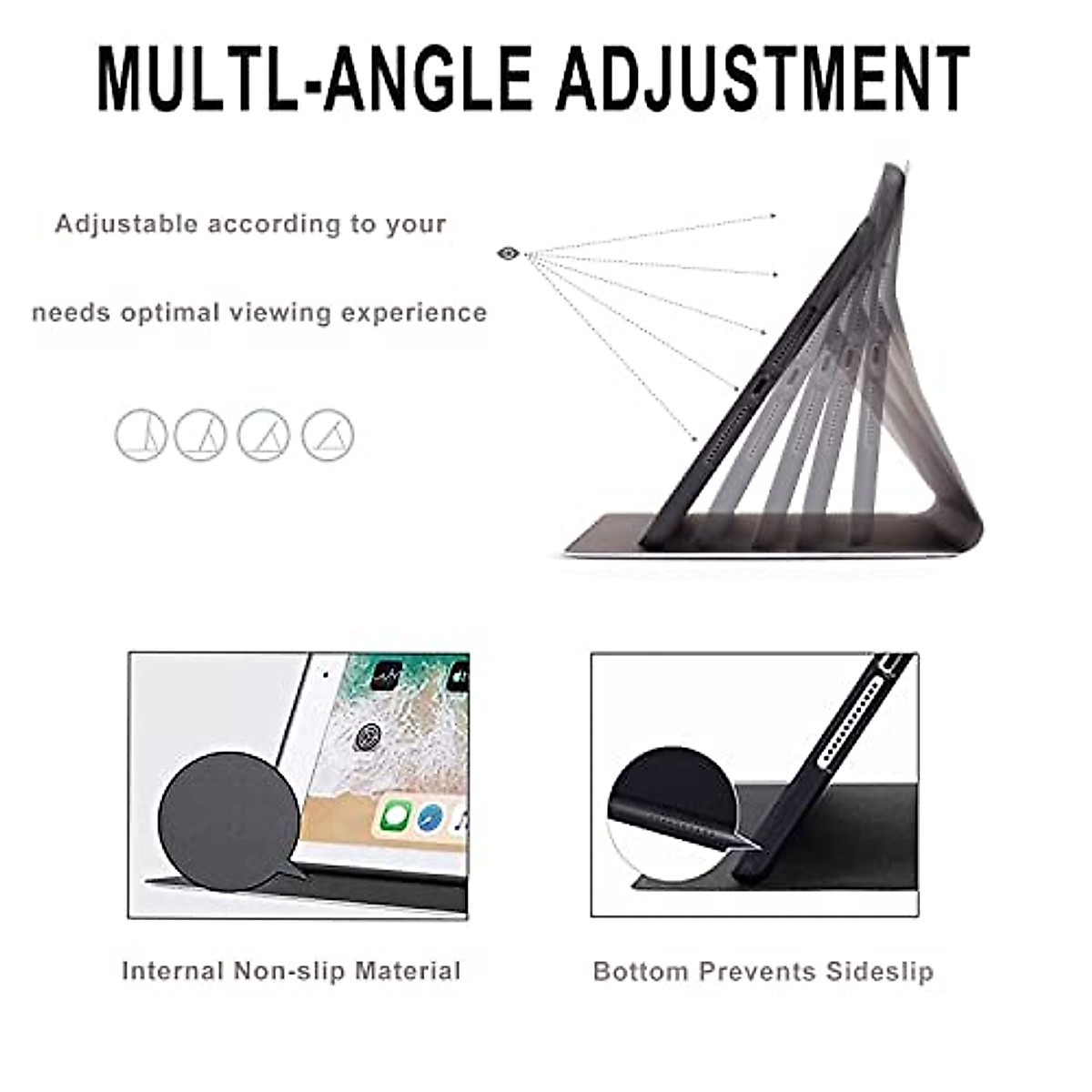 Case for Samsung Galaxy Tab A8 10.5 Fit 2022 Samsung A8 Android Tablet Cover 10.5 Inch Samsung Galaxy Tab A8 Case Space Globe Cat Slim Protective Smart Hard Shell Cover for SM-X200 X205 X207