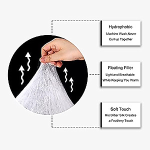 Fishing Comforter Set for Boys Girls American Flag Beding Set Red Grunge Stripes Print Duvet Insert Bass Fishing Comforter Fisherman Hunting and Fishing Small Fish Pattern Quilt Queen, 2 Pillowcases