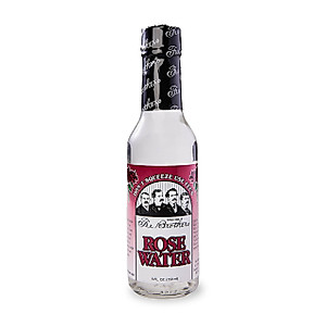 Fee Brothers Rose Botanical Water - Cocktail Mixer, Aromatic Spirit and Floral Flavoring Extract, 5 fl oz