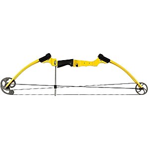 Genesis Archery Original Righthand Bow Yellow - 10474
