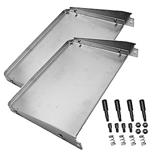 DW7351 13" Planer Folding Table Accessory for DeWALT DW735 Planer Provides Additional 9 inch Support on Each Side of the DW735 Planer (2 Tables)